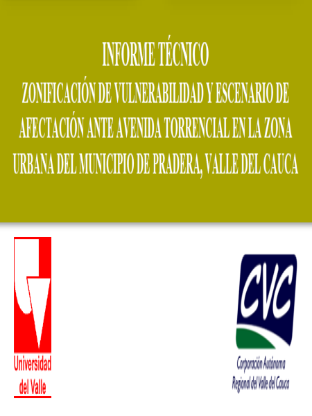 Informe técnico. Zonificación de vulnerabilidad y escenario de ... Informe técnico. Zonificación de vulnerabilidad y escenario de ...