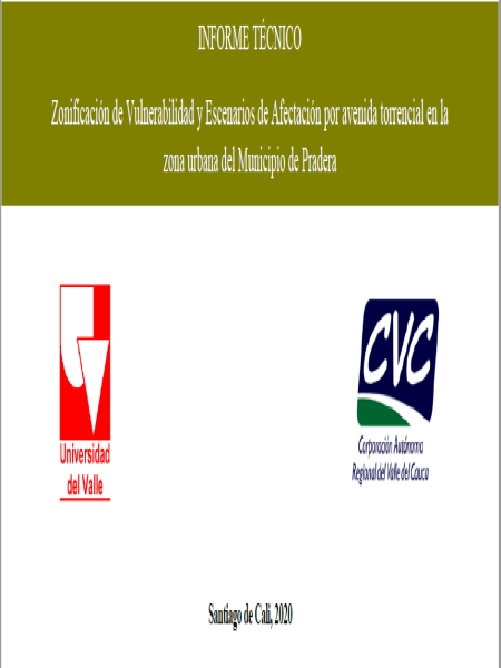 Informe técnico. Zonificación de vulnerabilidad y escenario de ... Informe técnico. Zonificación de vulnerabilidad y escenario de ...
